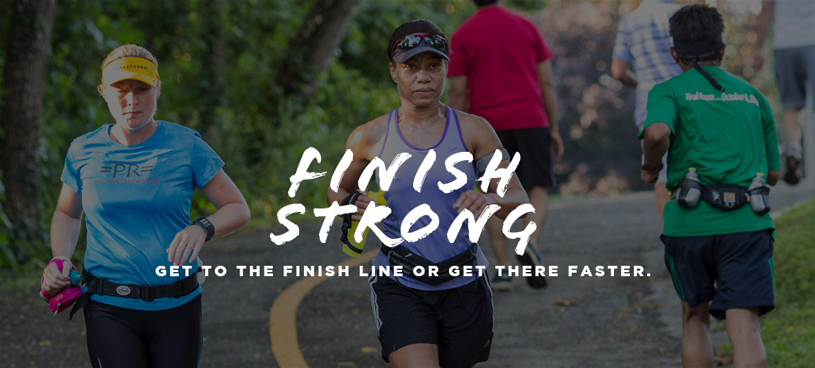 Mid Distance Training Program